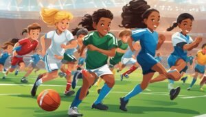 Sports' Impact on Youth Development and Social Skills